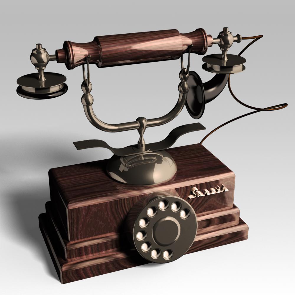 Izumi 19. stoletja: Telefon