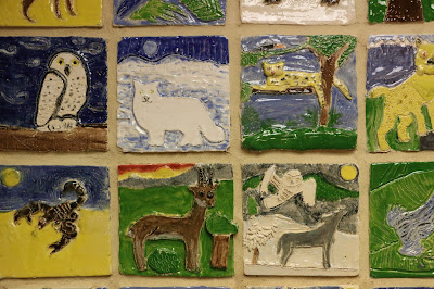 Salem Hyde Artroom : Art in Ecosystems Tile Mural