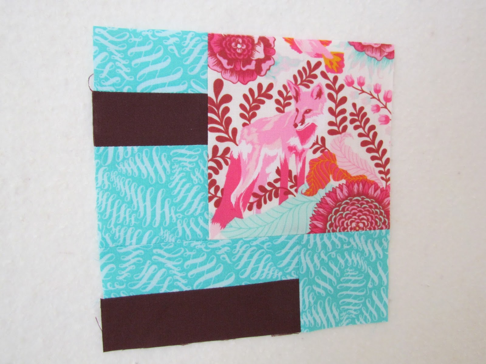 KayakQuilting: Tula Blocks #82 - 100 on the New Design Wall