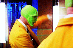Curious, very curious: One of the best film: The Mask