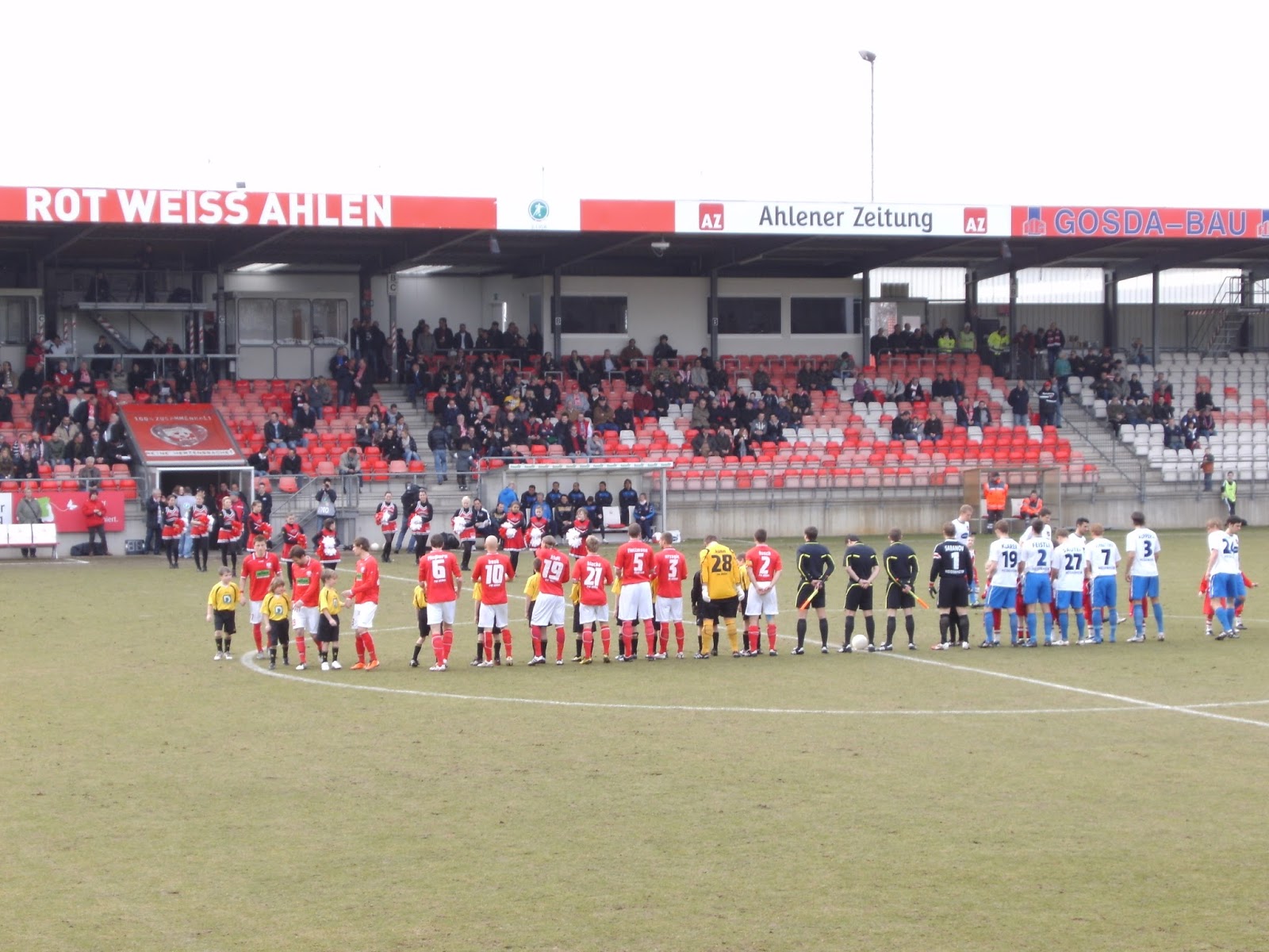 Extreme Football Tourism: WEST GERMANY: Rot Weiss Ahlen