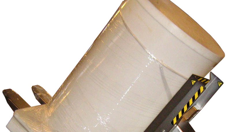 Packline Materials Handling: Stainless Steel ‘Logi-Tilt’ Lifting Equipment