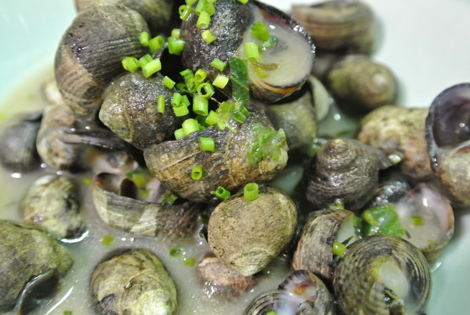 Behind the French Menu: Bigorneaux - Perwinkles (Winkles). Periwinkles ...
