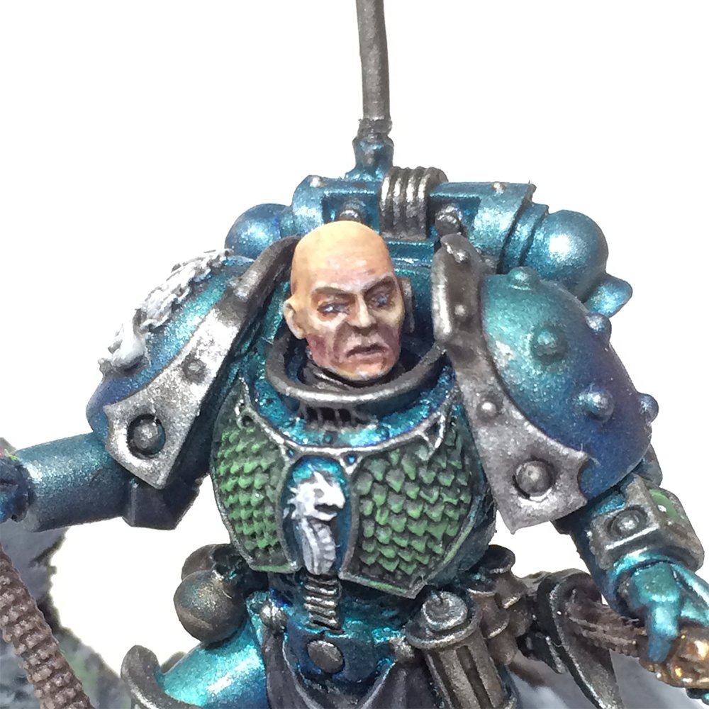 notquitepainted: SHOWCASE: Armillus Dynat, Harrowmaster of the Alpha Legion
