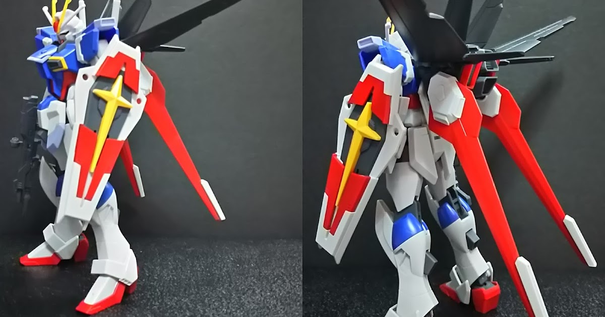 GUNPLA-Linux: HGCE フォースインパルスガンダム(REVIVE)