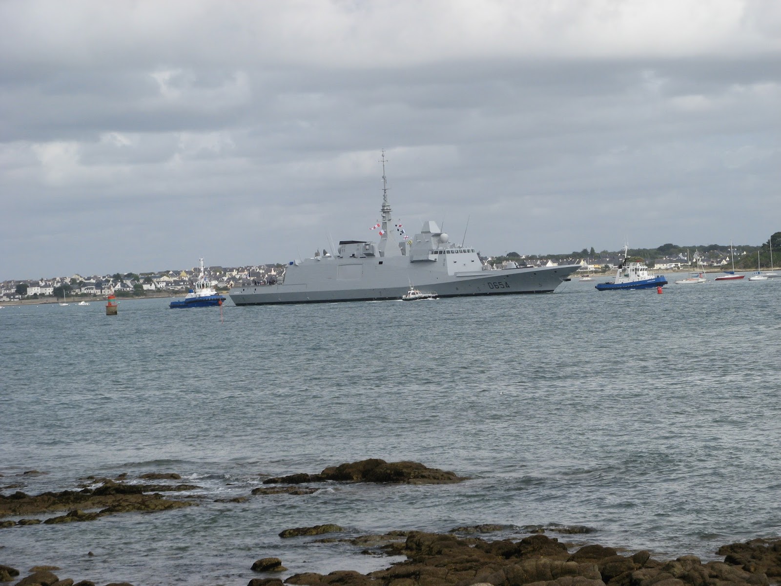 La Marcophilie Navale Envelopmer: FREMM AUVERGNE première sortie à la ...
