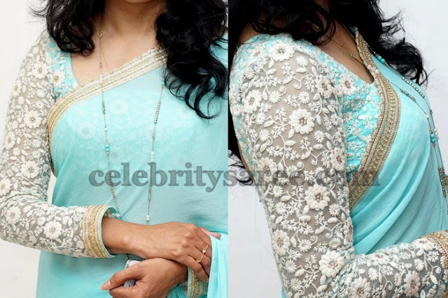 Sunitha Singer Full Sleeves Blouse - Saree Blouse Patterns