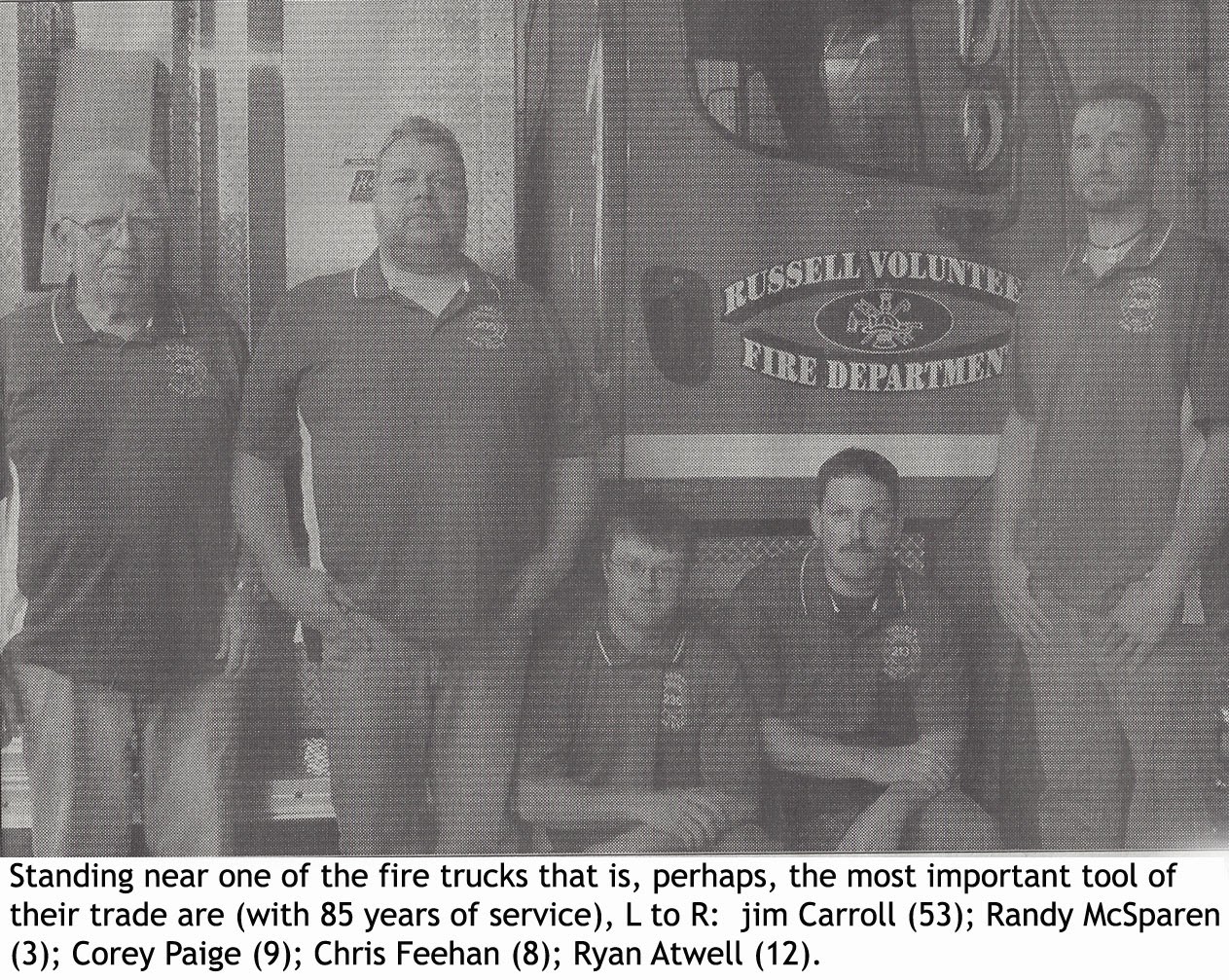 Russell (Iowa) Historical Society: November 2013