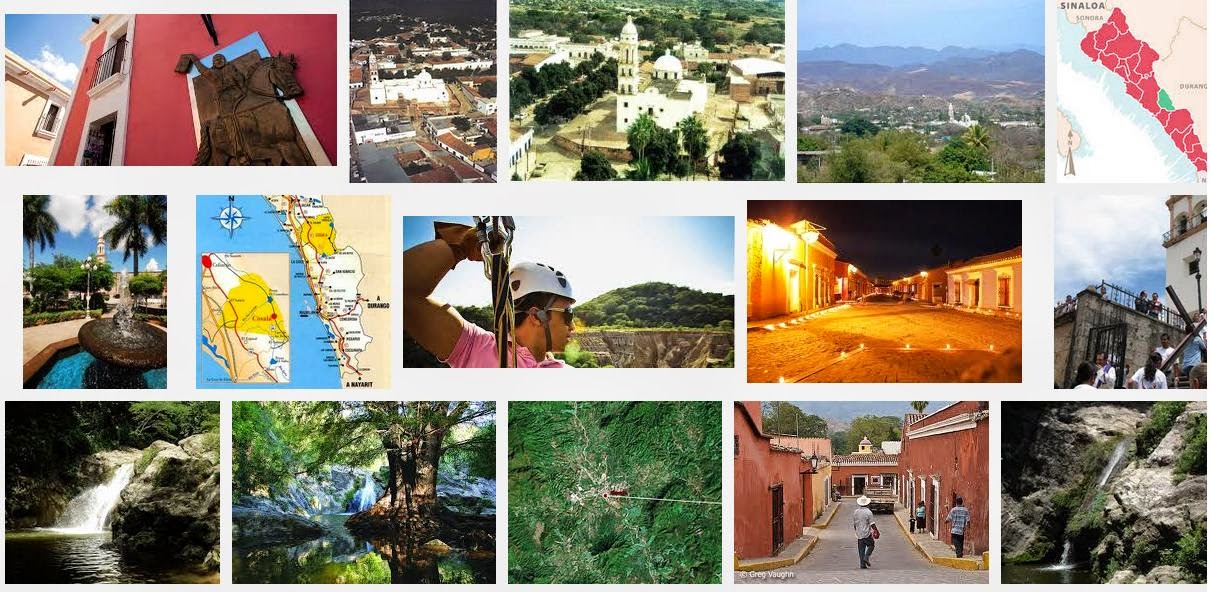 Ecoturismo México: Cosalá , sinaloa Pueblo mágico
