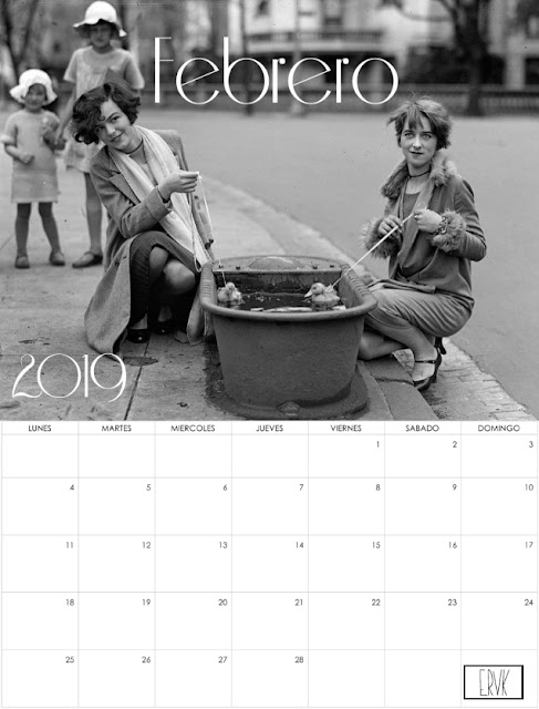 El Rincón Vintage de Karmela: Disponibles mis nuevos calendarios para ...