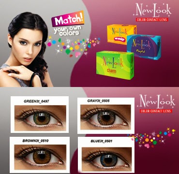 Eye Stories 02 : NewLook Wonder Contact Lenses in Brown - Pink and ...