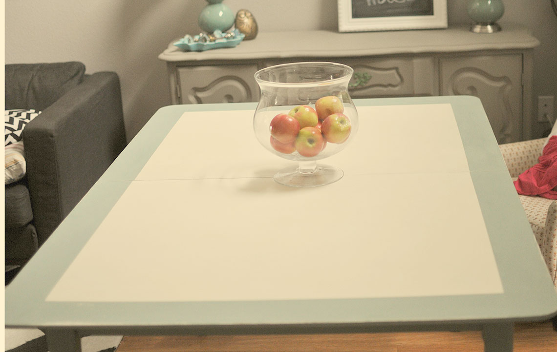 Little Gray Table: A Dining Table Gets A Face Lift