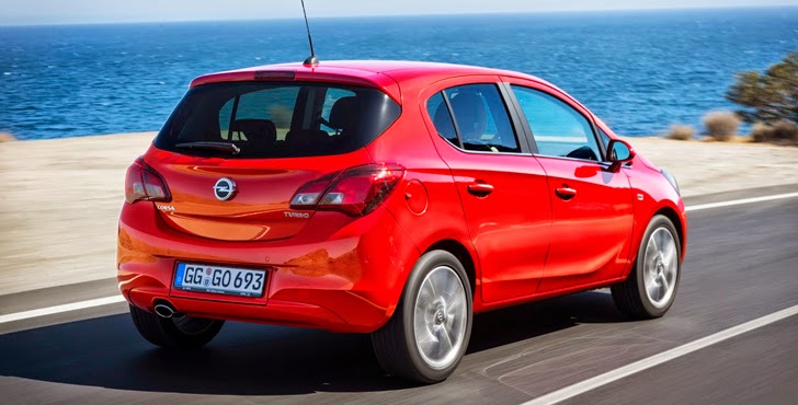 Digital Carauto: Opel Corsa V 1.0 Turbo 115cv (2015)