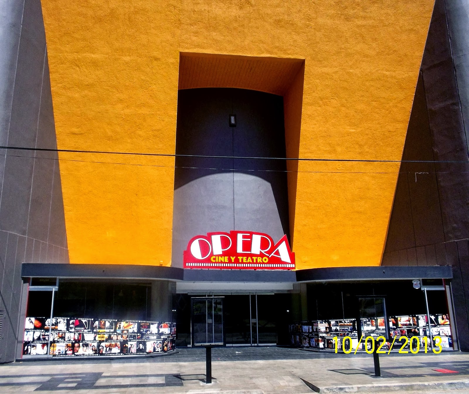 Paso de los Libres-Corrientes: Cine Ópera