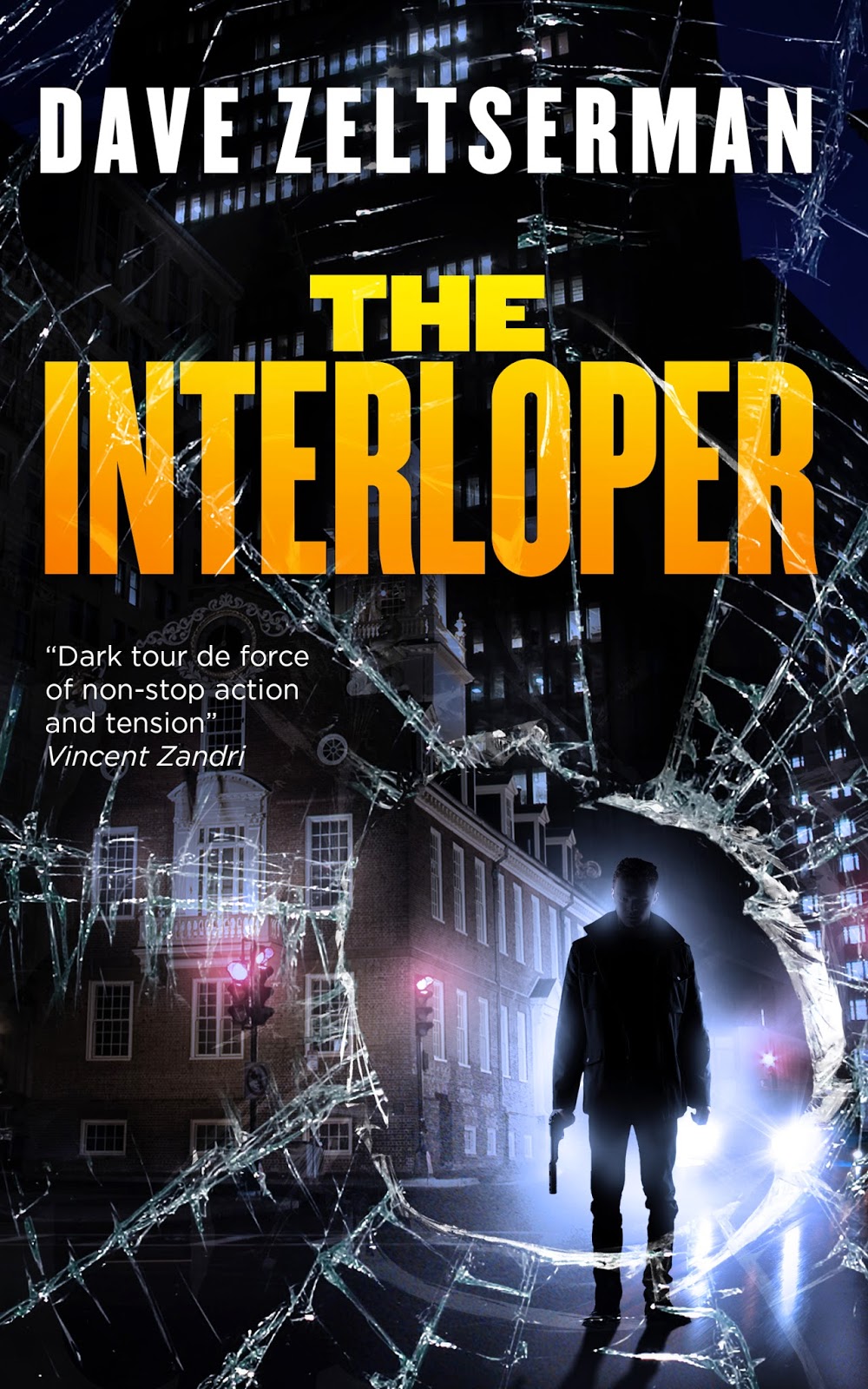 Small Crimes: THE INTERLOPER now available -- paperback and ebook!