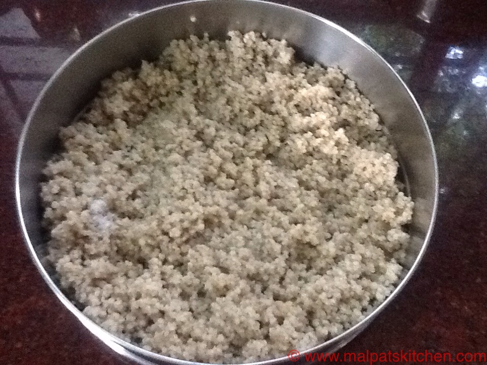 VARAGU / KODO MILLET TAMARIND RICE ~ Malpats Kitchen