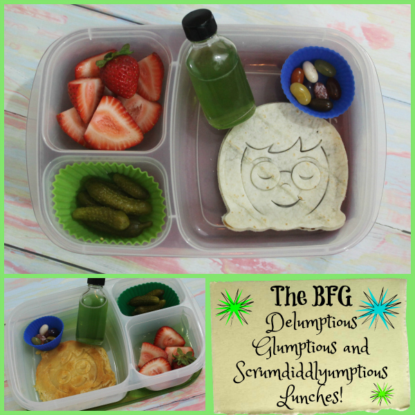 Biting The Hand That Feeds You: Scrumdiddlyumptious BFG Movie Lunches!