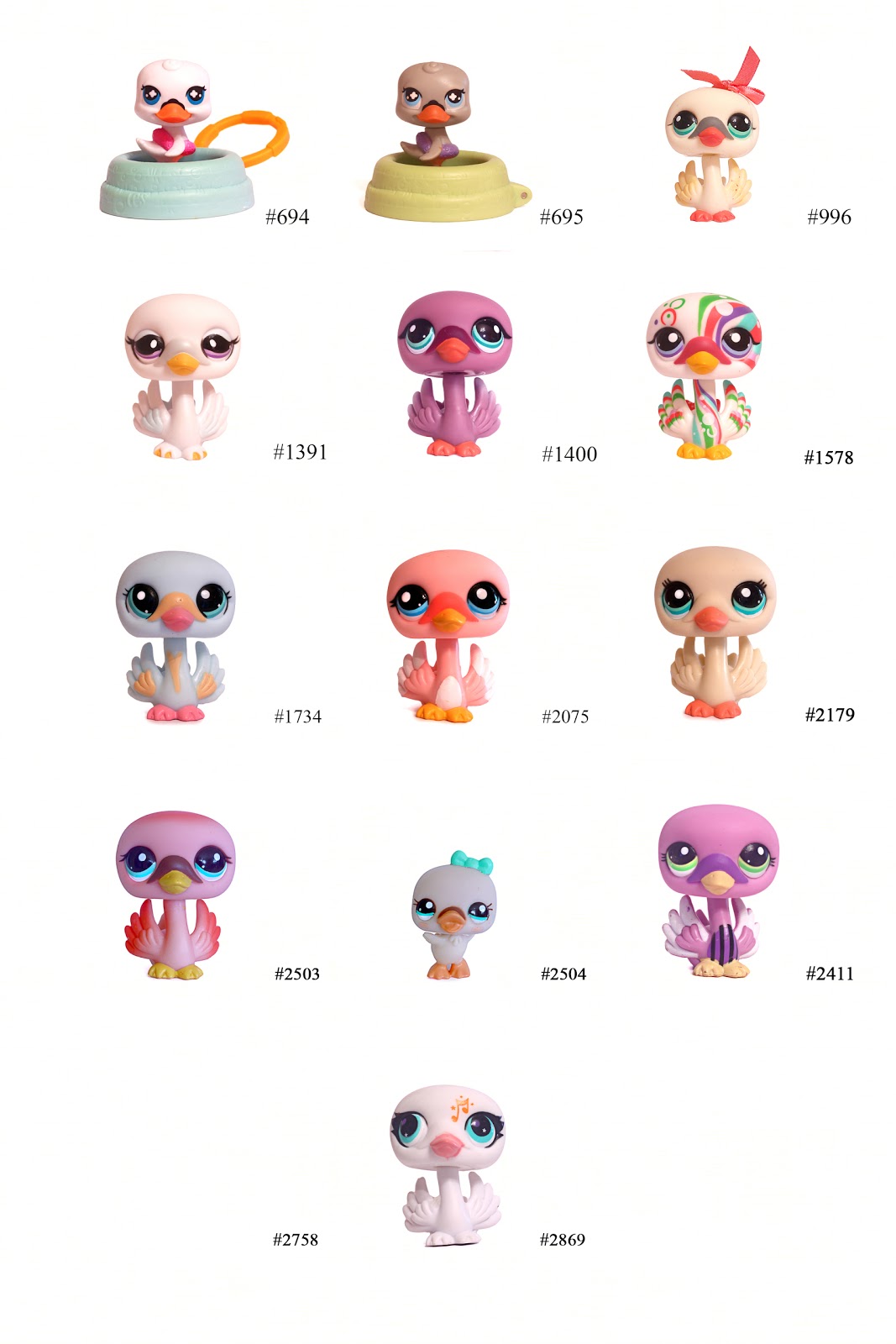Nicole`s LPS blog - Littlest Pet Shop: Pets Swan