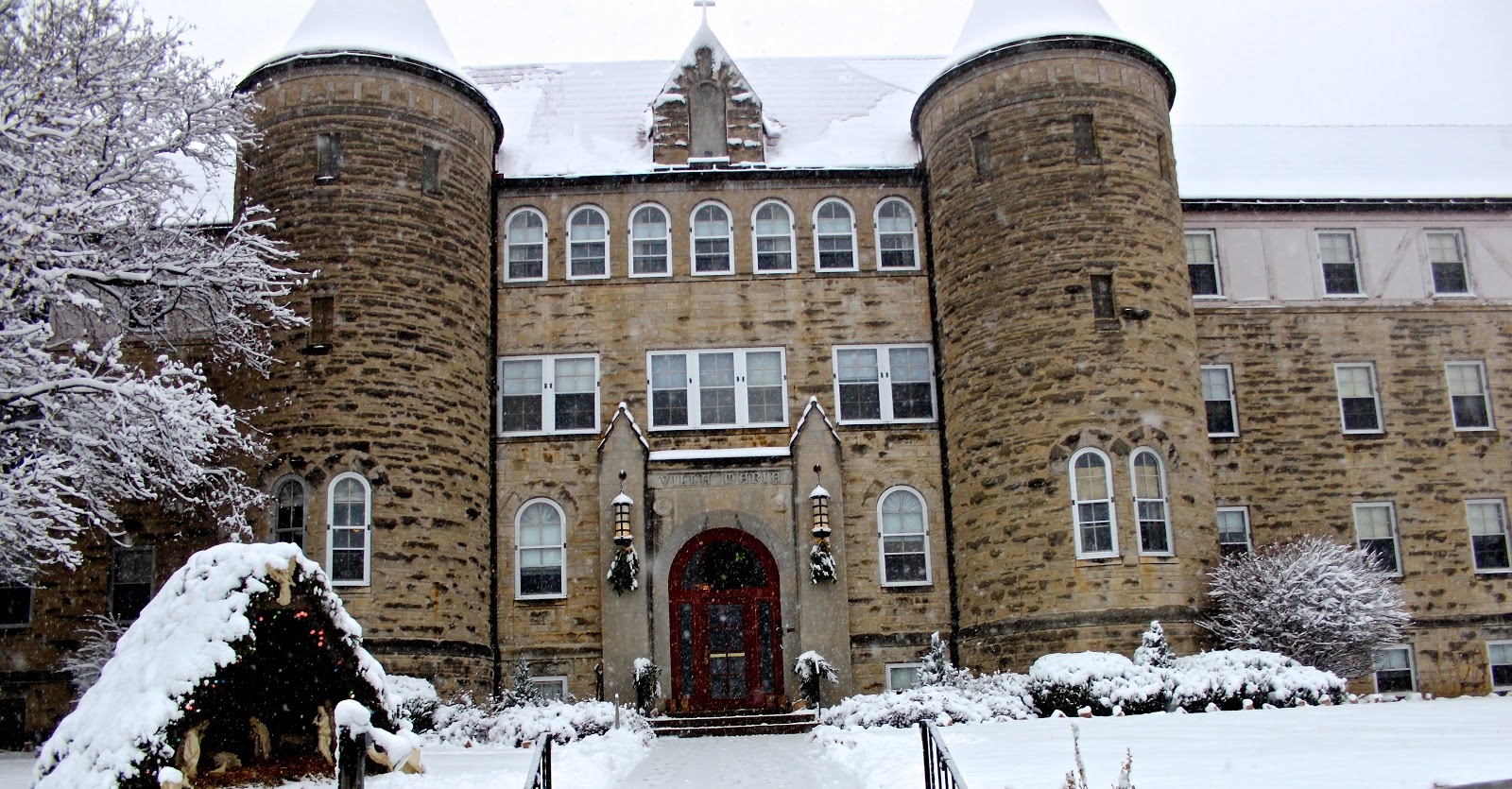 Russman's spot: First Snow / Villa Maria Visit