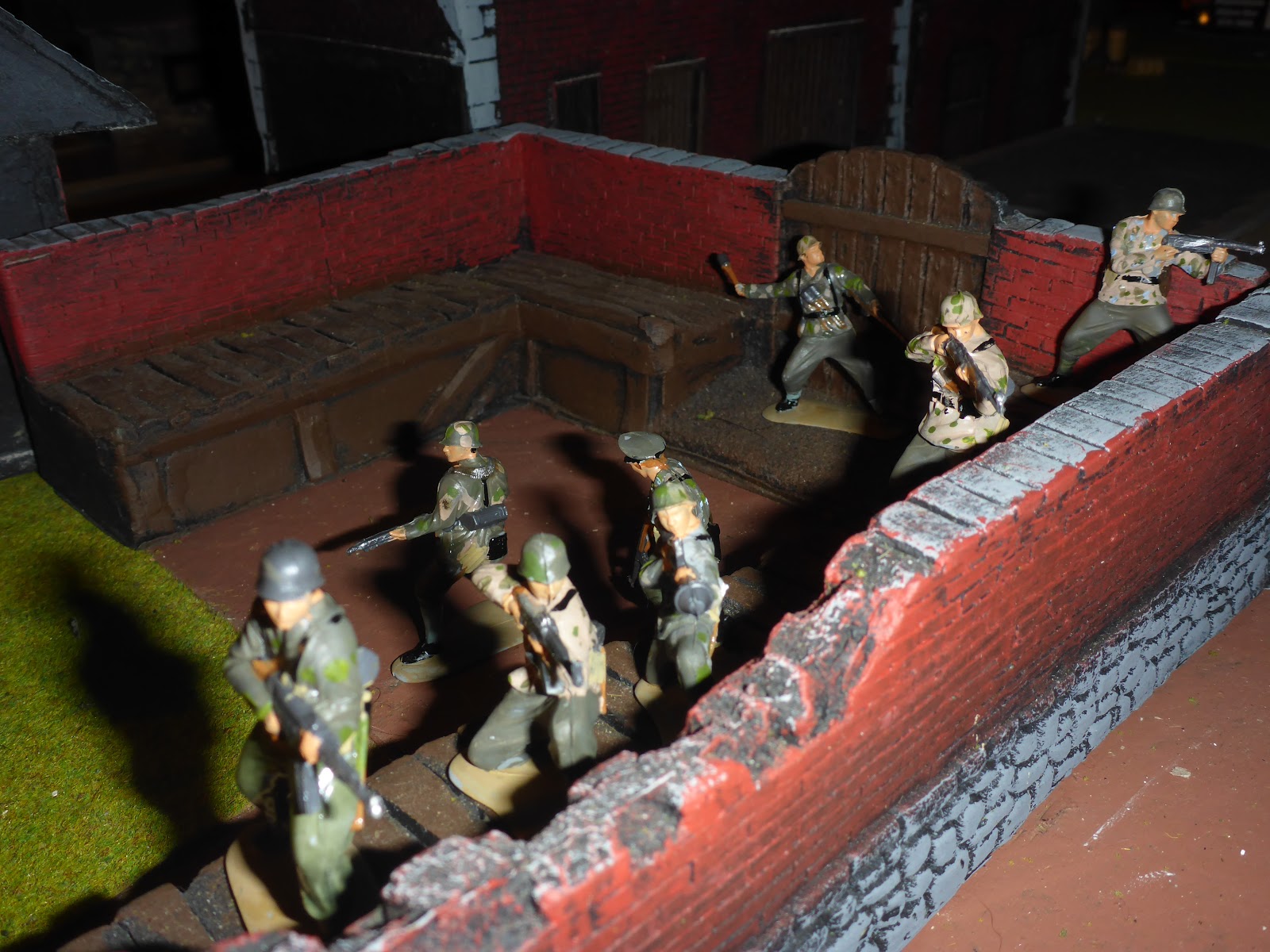 My 1/32 world: Mars WW2 Germans