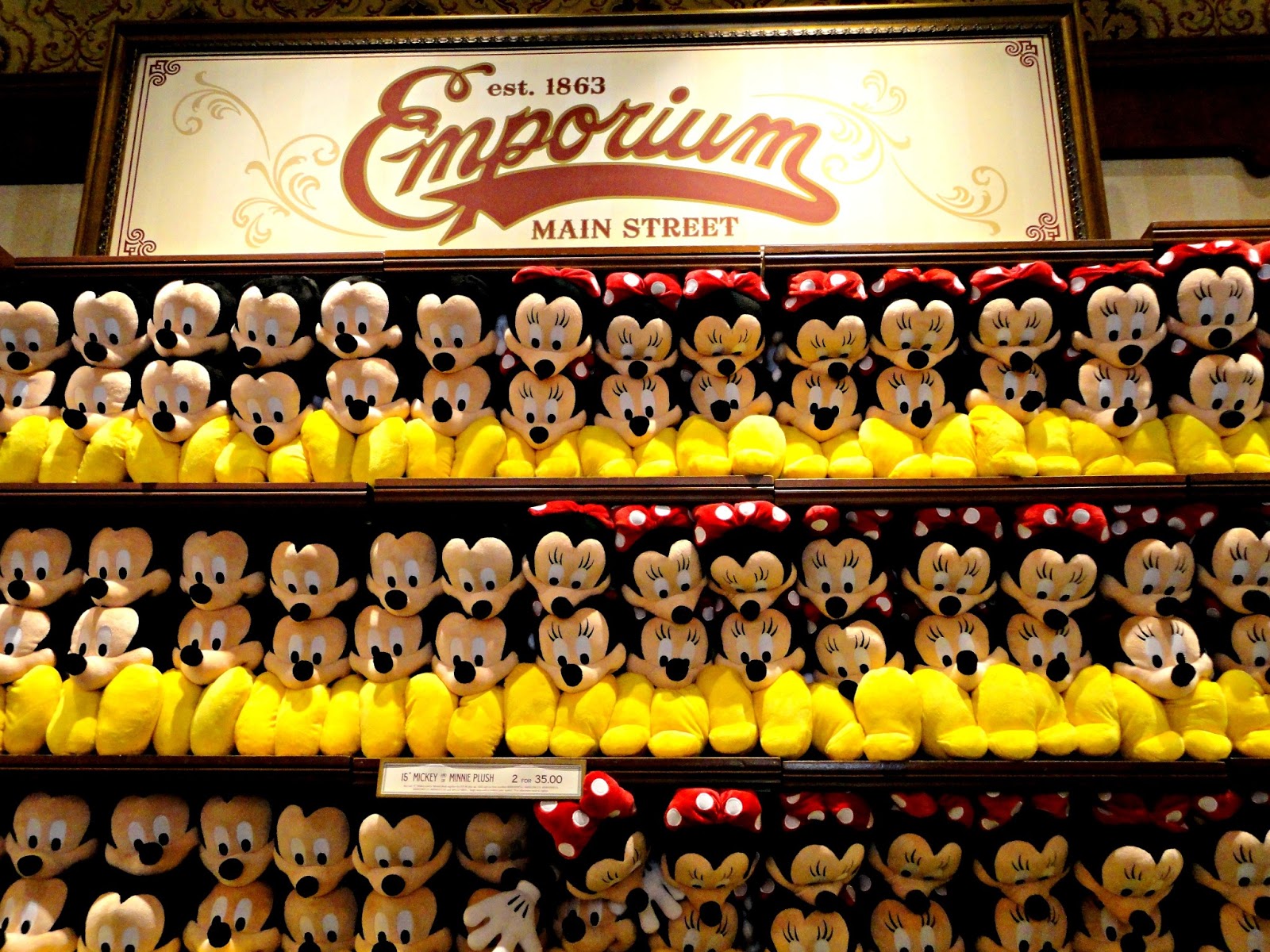 It's an honor to work for you, Mr. Disney.: Cute things at Disney.