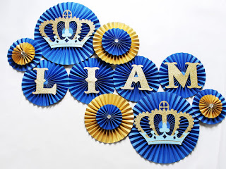 36 ideias para festa Realeza Azul! — Guia Tudo Festa - Blog de Festas ...