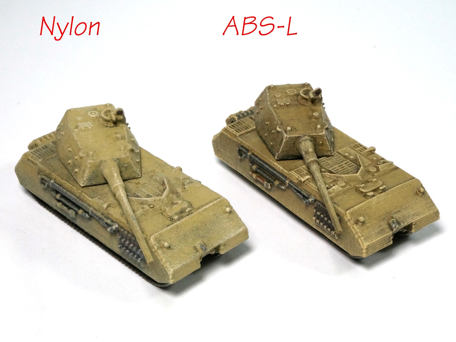 Kampfgruppe 1/144: 1/144 German Super Heavy Tank "Maus II" Ausf B Turret