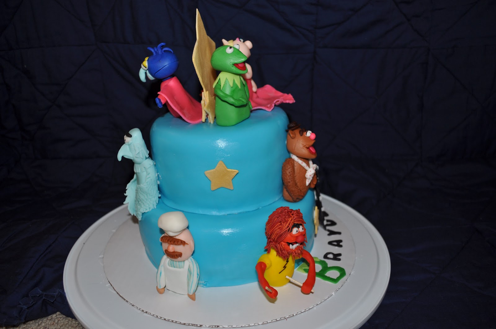 Katie's Cake Creations: Muppets Cake