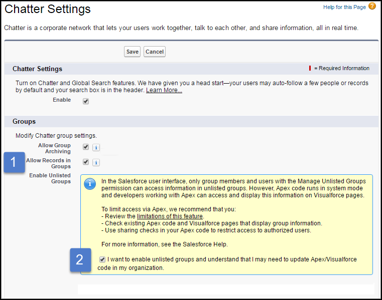 Salesforcean: Salesforce CRM Basics - Chatter Basics