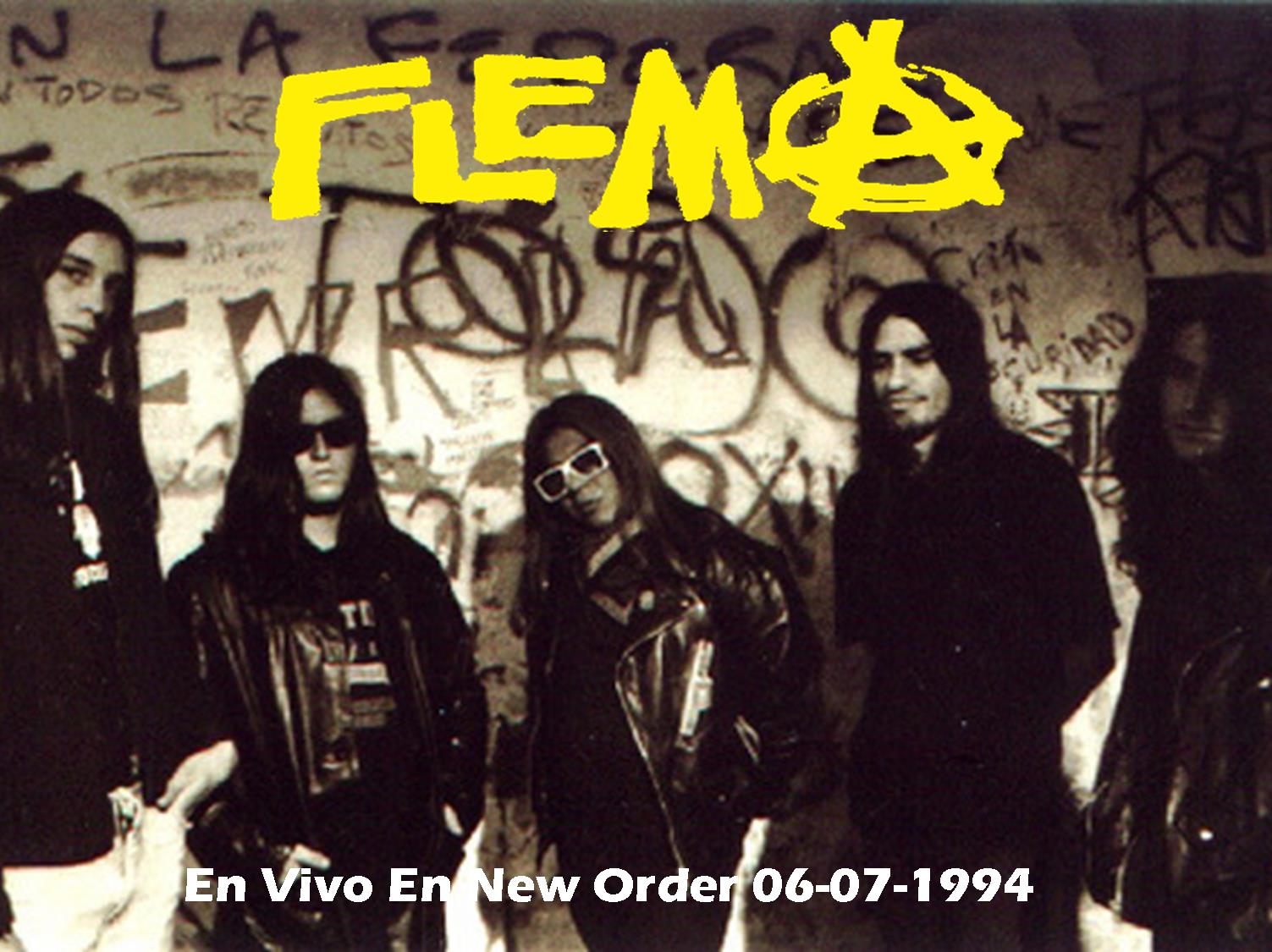 Mi Vida Pank Rock: Flema - En Vivo En New Order 06-07-1994 (1994)