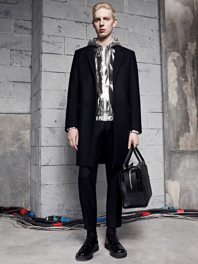 FUNKHAND MAN: Sandro Fall/Winter 2013 Lookbook