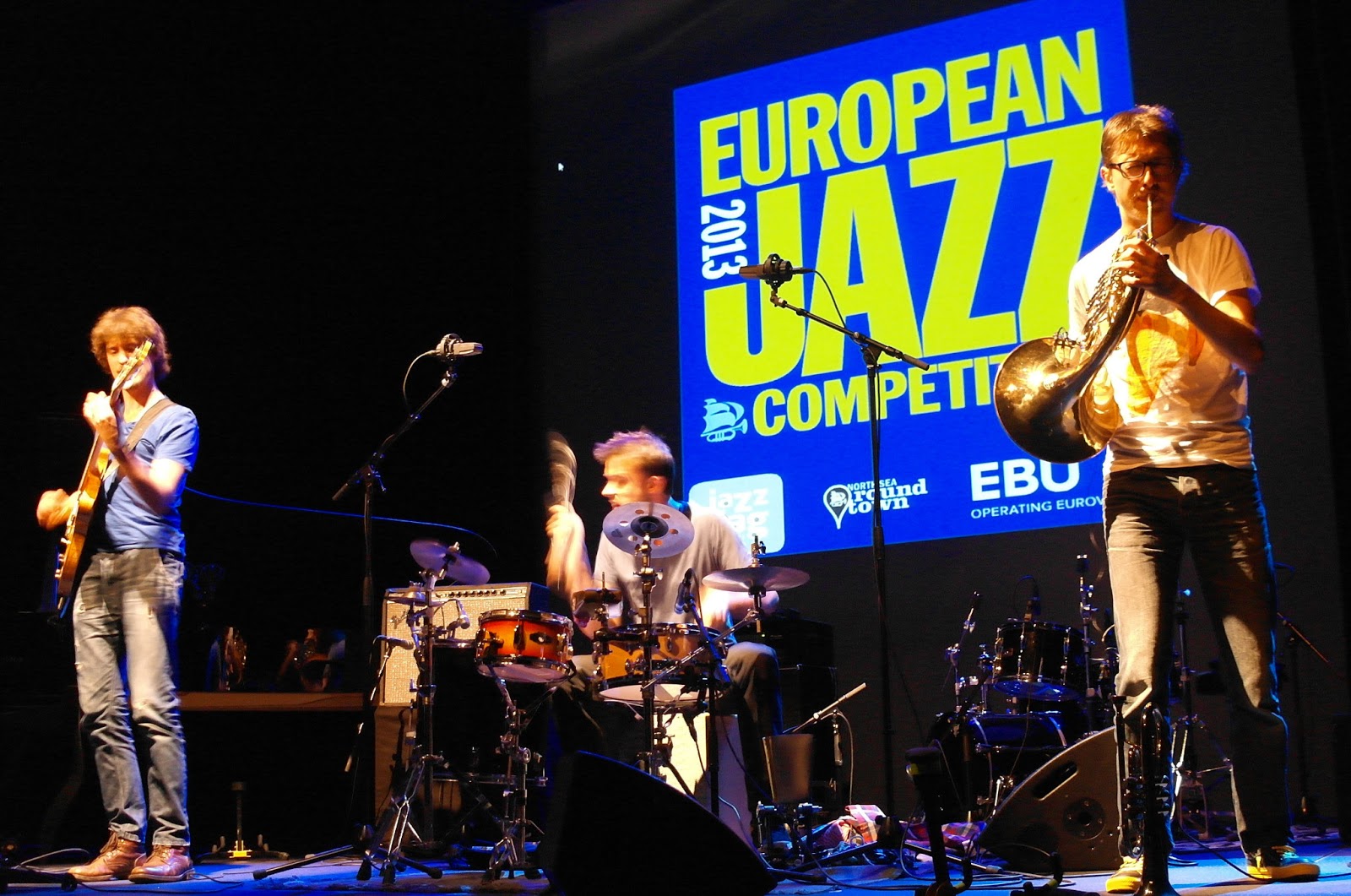 MuziekGezien: Terechte winnaar European Jazz Competition 2013