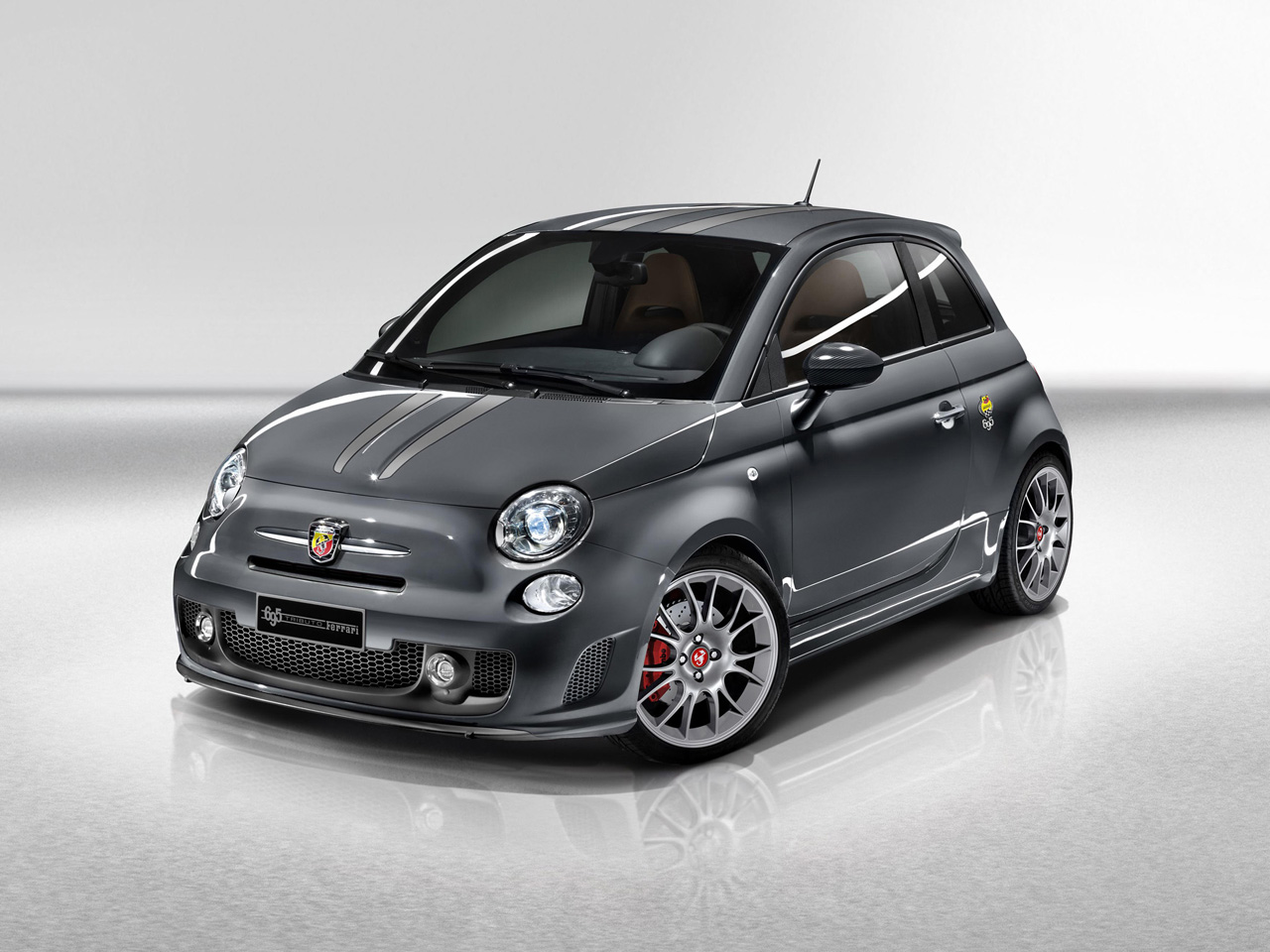 2011 Abarth 695 Tributo Ferrari Wallpapers