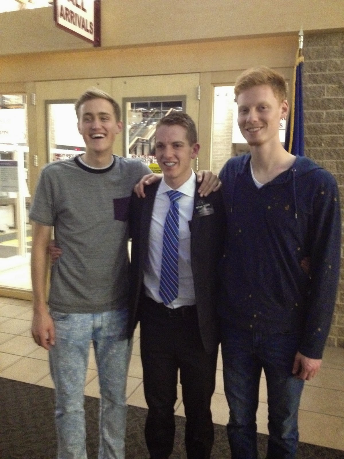 Elder Andrew Benson