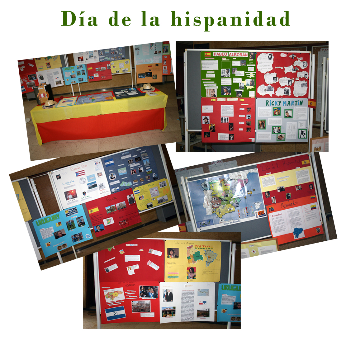 Blogue da São Pedro: Dia de la Hispanidad...