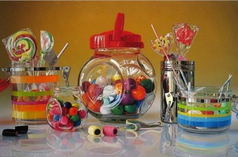 El arte es su máxima expresión : arte hiperrealista contemporaneo