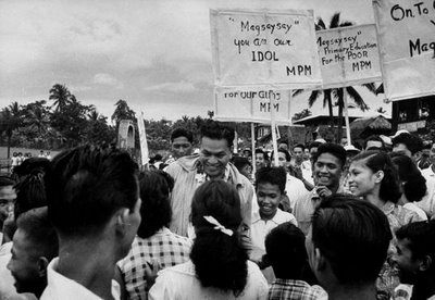 Ramon del Fierro Magsaysay: Panunungkulan ni Pang. Ramon Magsaysay