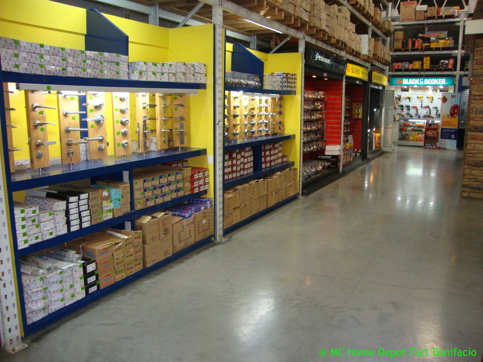 MC Home Depot Pampanga: Inside MC Home Depot
