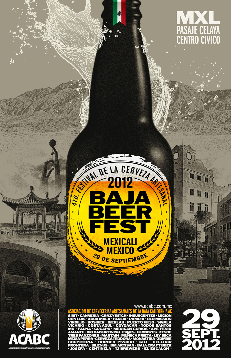 Amigos de la Vid: Mexicali Baja Beer Fest 2012