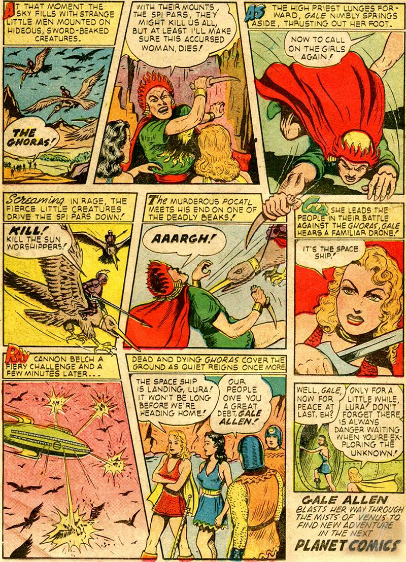 The Voice Of ODD!: Gale Allen