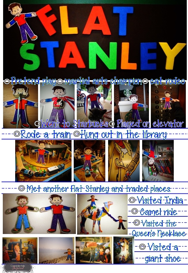 Consider Me Inspired : Flat Stanley Adventures
