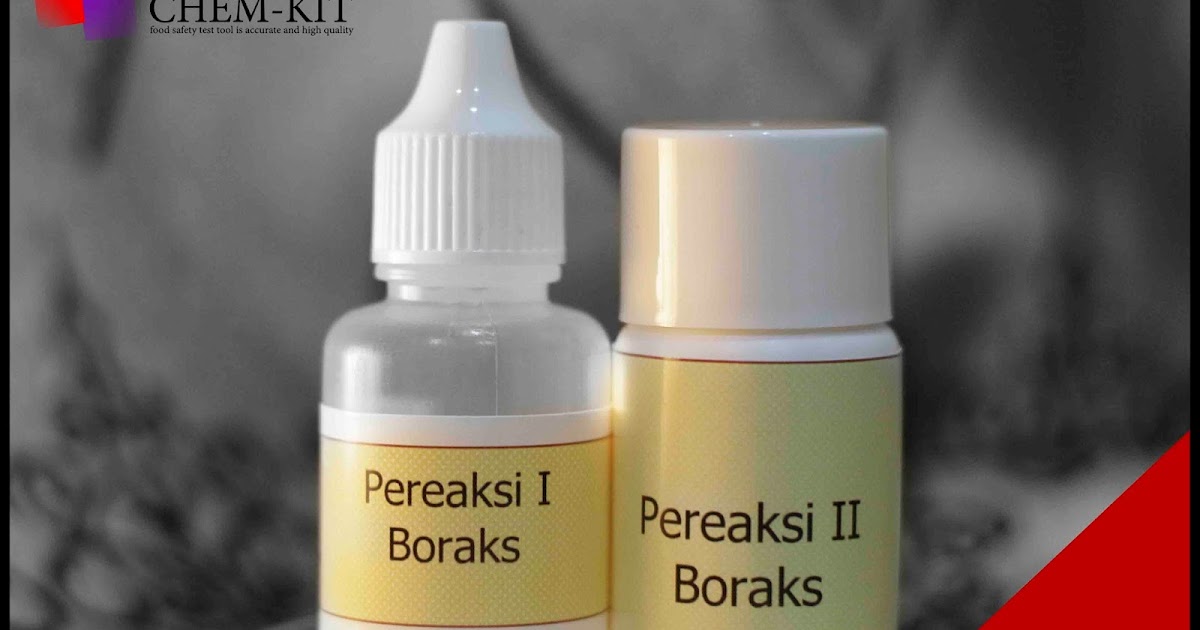 Test Kit Boraks Chemkit | Test Kit Chemkit