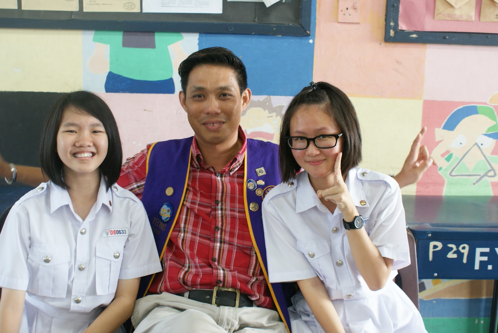 Leo Club of Foon Yew High School: The Review (16/06)