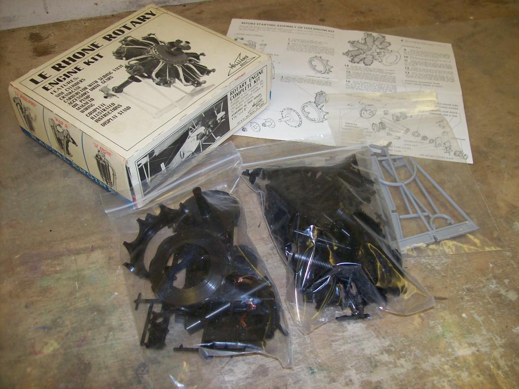 Zen FX: Scale Model Workshop: Dummy Rotary Engine Kit - Part 1 - The DB ...