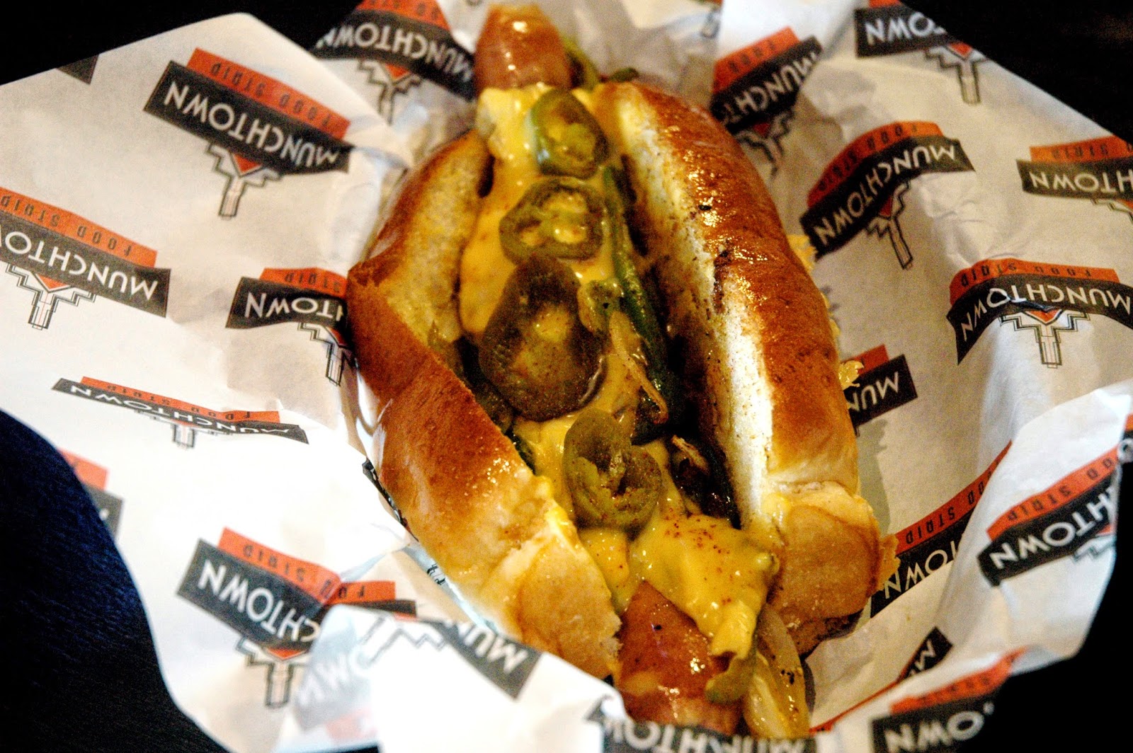 DUDE FOR FOOD: Munchtown Rolls Out New Line of Signature Hot Dogs