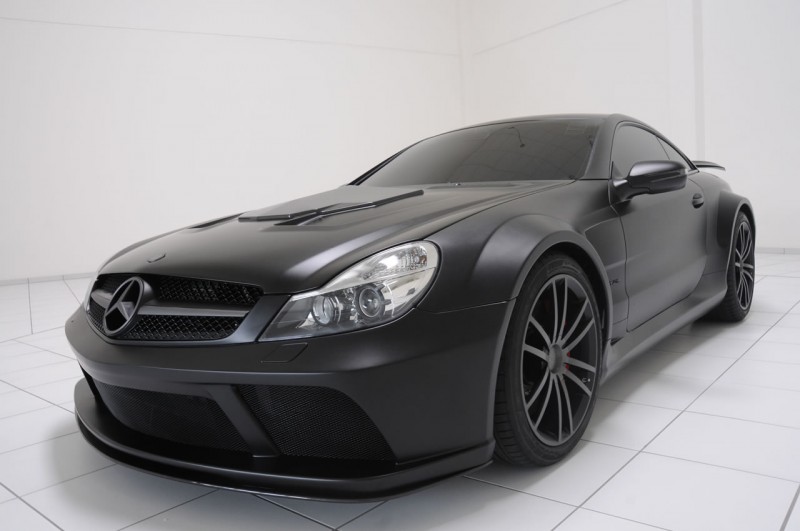 Most Expensive Cars: Brabus T65 RS Mercedes-Benz SL 65 AMG Black Series