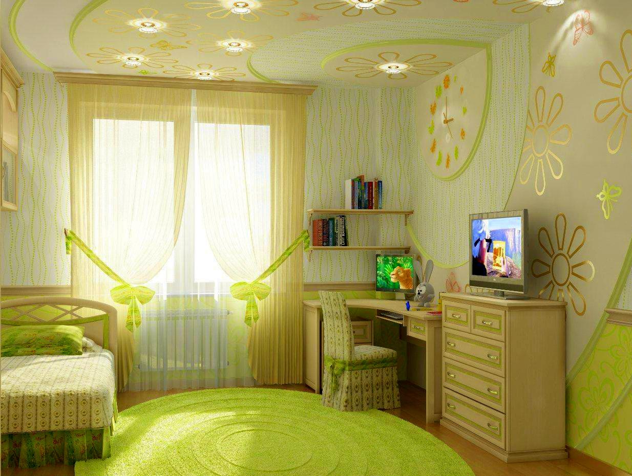 Forever MOM: idea bilik tidur tema hijau