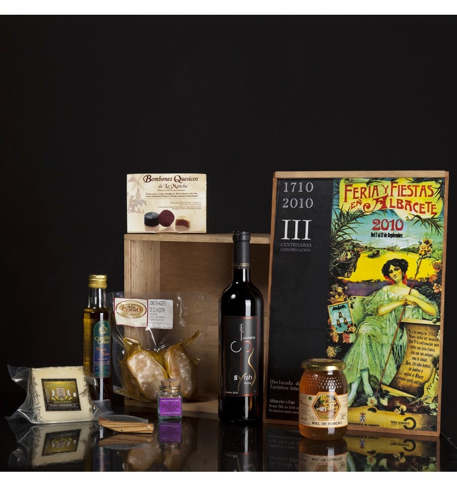 TUCHISTERA GOURMET: PACKS REGALO GOURMET: "CON CAJA GOURMET DECORADA Y ...