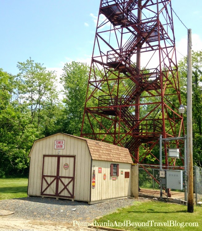 Pennsylvania & Beyond Travel Blog: Duncannon Forest Fire Lookout Tower