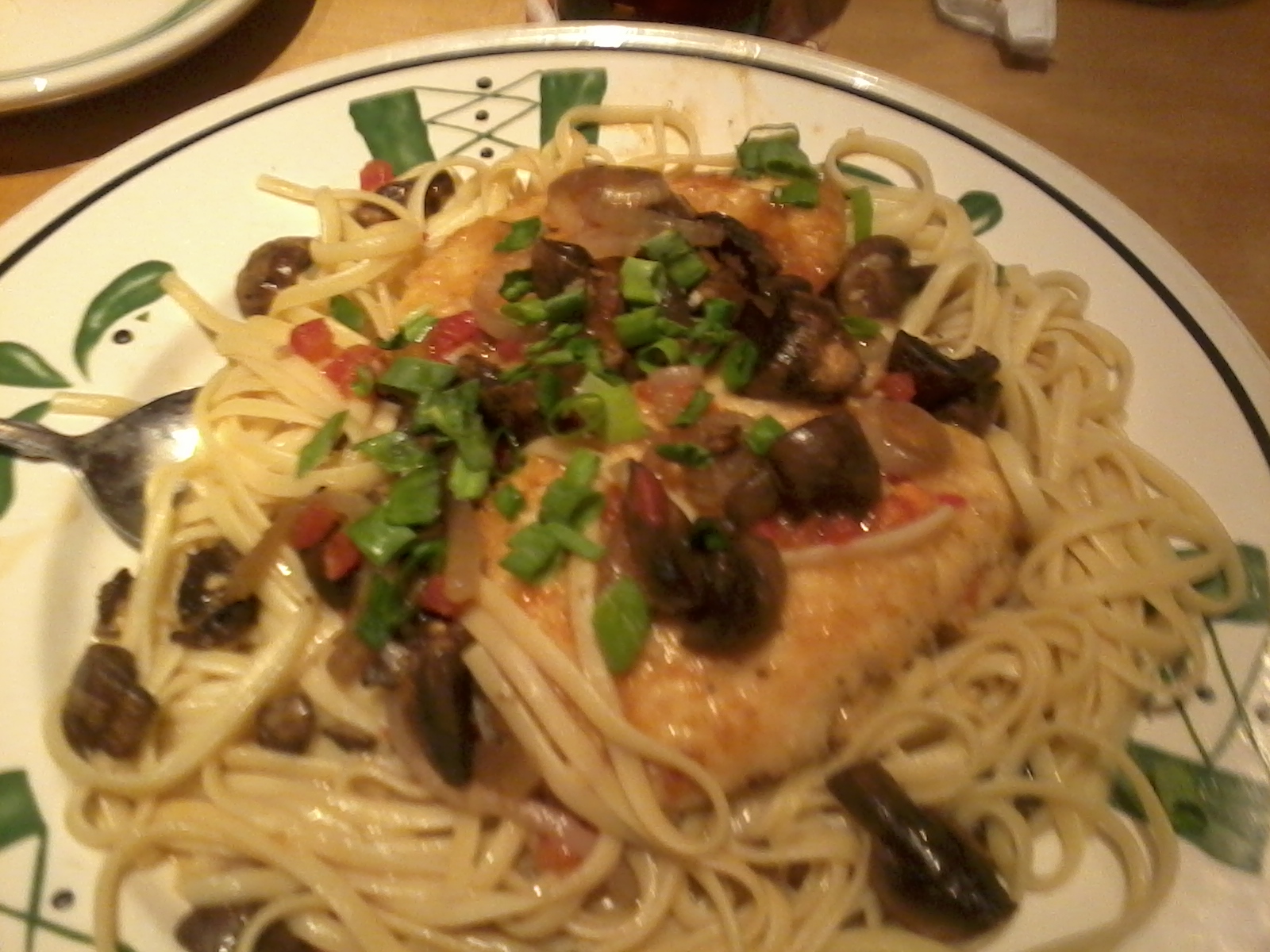 The Food World of OJ Owl: Olive Garden Anchorage